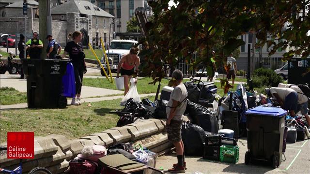 État d'urgence pour contrer l'itinérance : l'exemple d'une ville ontarienne | Le téléjournal ...