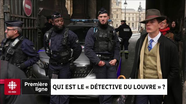 Le « détective français » de Louvre a été identifié (et il est bel et ...