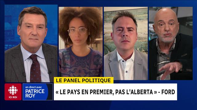 Panel : Les PM des provinces réunis à Ottawa avec Trudeau! | En direct ...