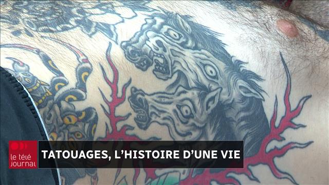 Tatouages, l'histoire d'une vie | Le téléjournal Manitoba
