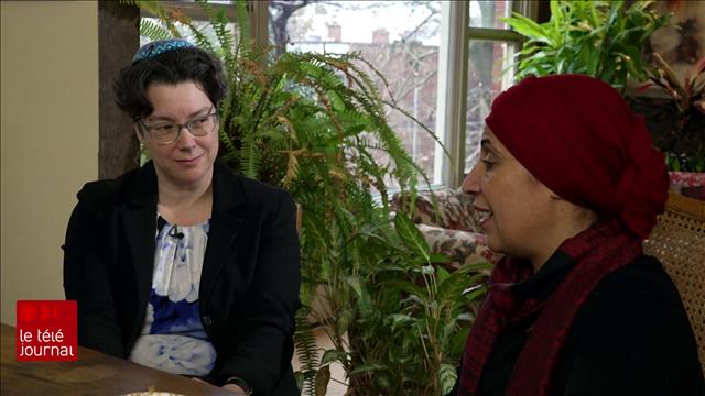 Juive et musulmane, amies malgré la guerre | Info | Radio-Canada