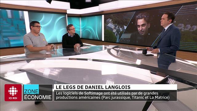 Le legs de Daniel Langlois | Radio-Canada