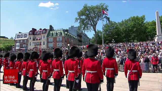 Fête du Canada : entre célébrations et commémorations | Le téléjournal ...