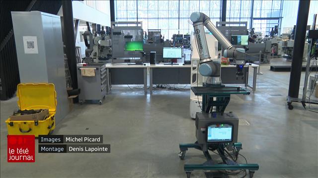 Modernisation : un laboratoire pour aider les PME | Le téléjournal avec ...