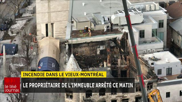 Incendie meurtrier de la place D’Youville : le propriétaire, Émile ...