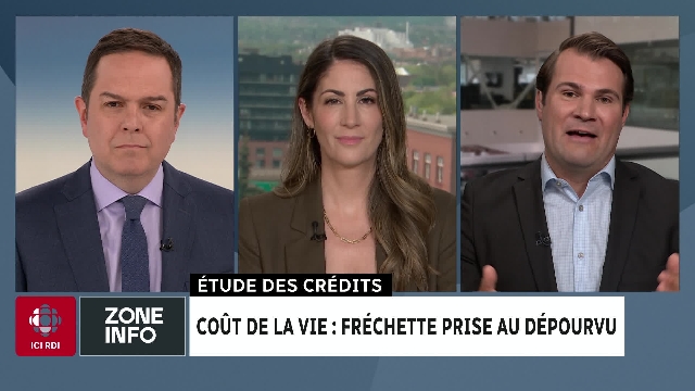 Étude des crédits : Christine Fréchette incapable de chiffrer la dette ...