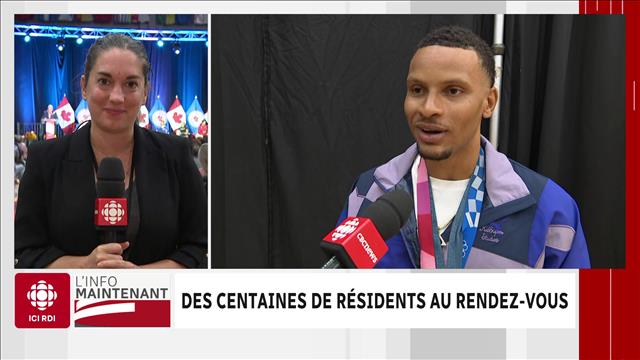 Markham rend hommage à Andre De Grasse et à ses athlètes de Paris 2024 ...