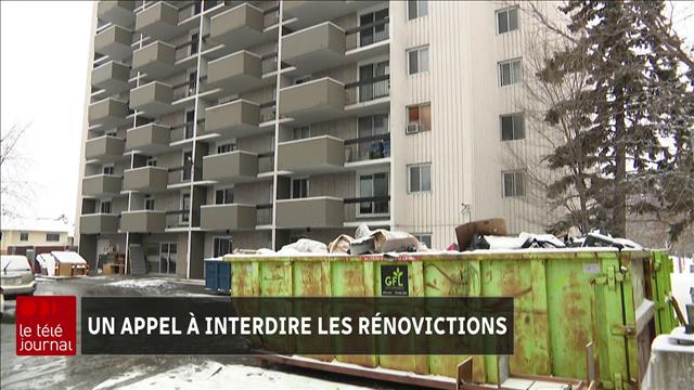 Hausse spectaculaire des cas de rénovictions à Ottawa | Le téléjournal ...