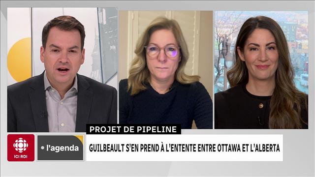 Steven Guilbeault s'en prend à l'entente entre Ottawa et l'Alberta sur ...