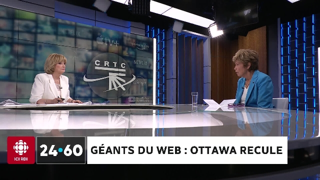 Contenu canadien : Ottawa recule devant les géants du Web | Radio-Canada