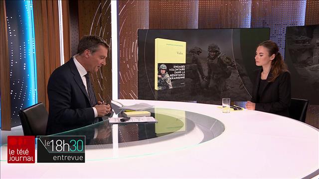 Guerre en Ukraine : entrevue avec l’autrice du livre Volia, qui est ...