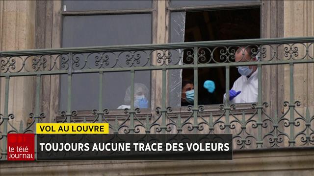 Cambriolage historique au Louvre : aucune trace des malfaiteurs | Le ...