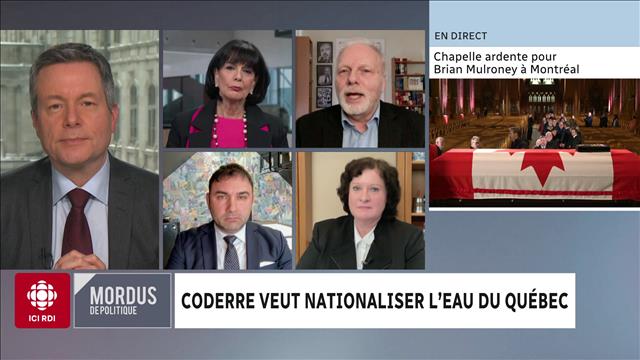 Le PLQ se mobilise contre Coderre selon... Coderre | Mordus de politique