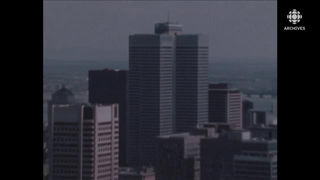 Portraits de la ville dans les années 1960 et 1970 | Radio-Canada