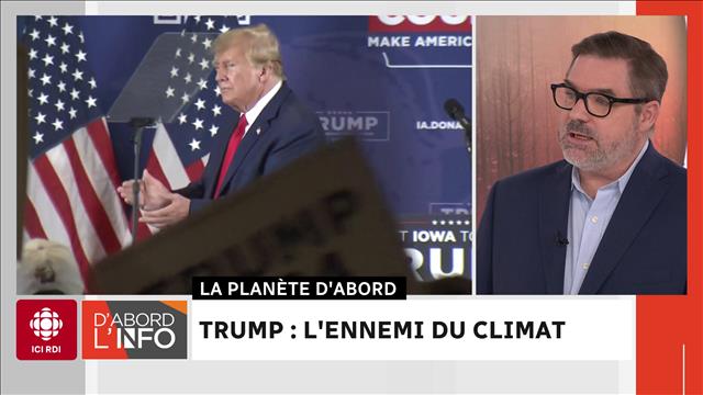 Retour éventuel de Trump : avancer pour mieux reculer? | Info | Radio ...