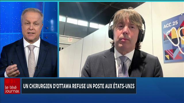 Dr Marc Ruel refuse un poste préstigieux aux États-Unis | Le ...