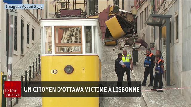 Un Ottavien parmi les victimes à Lisbonne | Le téléjournal Ottawa-Gatineau