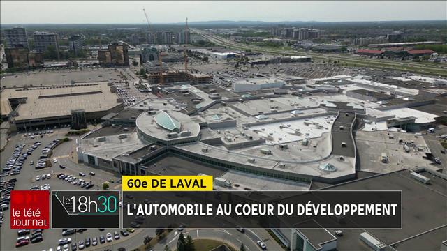 Laval fête ses 60 ans : retour sur l'histoire d'une ville en ...