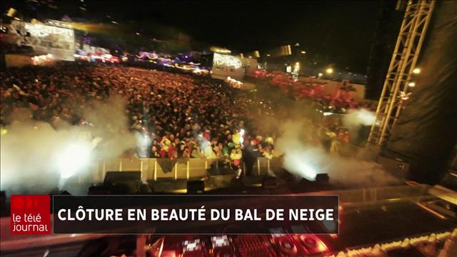 Un 47e Bal de neige couronné de succès | Le téléjournal Ottawa-Gatineau