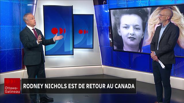 Rodney Nichols est de retour au Canada | Le téléjournal Ottawa-Gatineau