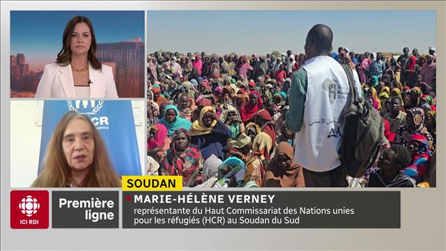 La guerre au Soudan perdure : entrevue avec la représentante du HCR ...