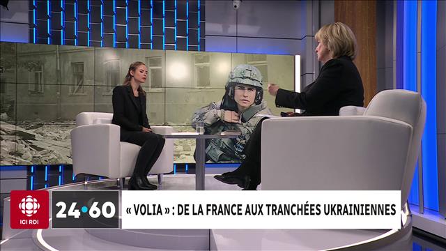 Volia : de la France aux tranchées de l'Ukraine | 24•60