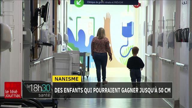 Un nouveau traitement prometteur pour les enfants atteints de nanisme ...