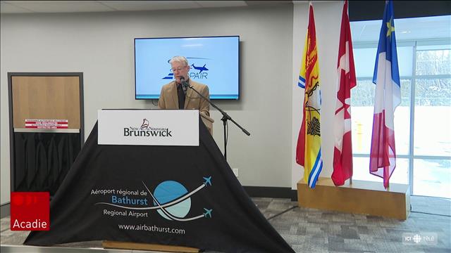 PropAir prend le relais d’Air Canada à l’aéroport de Bathurst | Radio ...