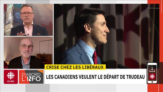 Crise politique à Ottawa : Justin Trudeau s'accroche | D’abord l’info