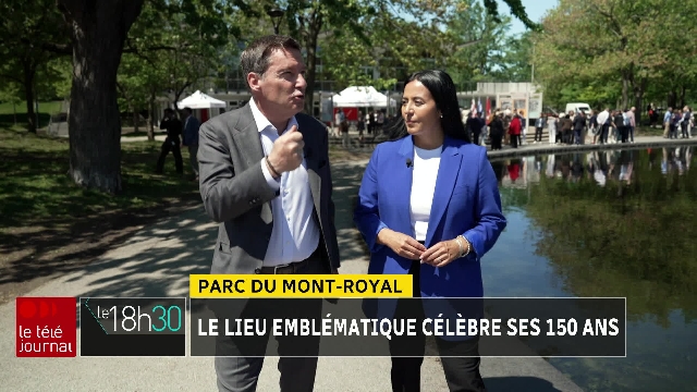 Les 150 ans du parc du Mont-Royal : entrevue avec Soraya Martinez ...