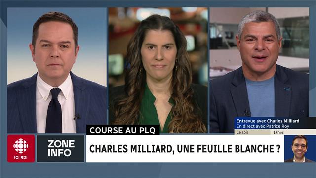 Charles Milliard se lance dans la course à la chefferie du PLQ | Radio-Canada