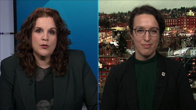 De retour d’arrêt de travail, la mairesse de Sherbrooke Évelyne Beaudin ...