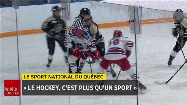 Québec fera du hockey son sport national | Radio-Canada.ca
