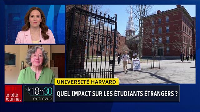 Trump veut interdire les étudiants étrangers à Harvard // Harvard : est ...