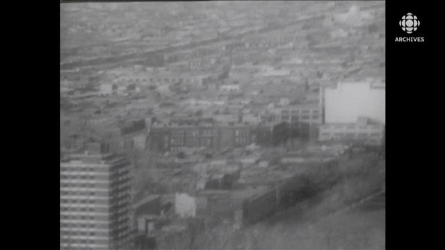 Portraits de la ville dans les années 1960 et 1970 | Radio-Canada