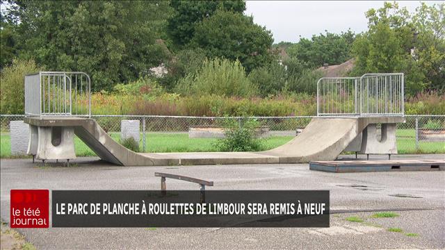 Le parc de planche à roulettes de Limbour sera remis à neuf | Le ...