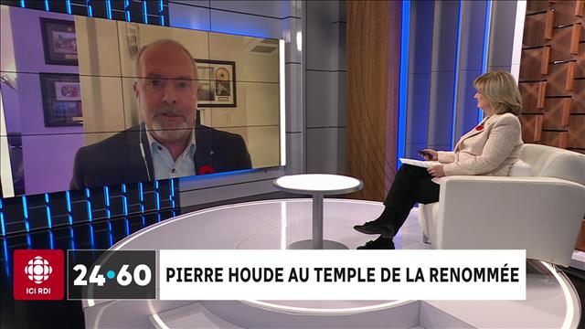 Entrevue avec Pierre Houde, avant son entrée au Temple de la renommée ...