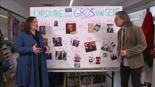 L'origine du « gros bon sens » | Infoman