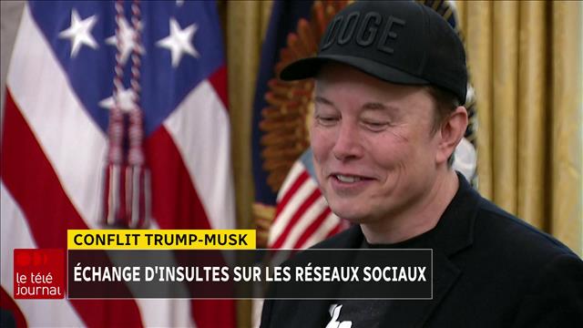 Divorce acrimonieux entre Donald Trump et Elon Musk | Le téléjournal ...