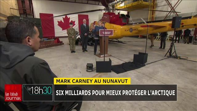 Ottawa s’entend avec l’Australie pour un système radar en Arctique ...