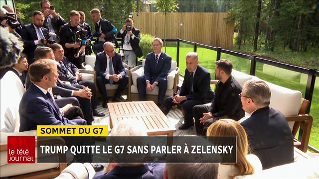 G7 : une aide de 2G$ à l'Ukraine, mais pas de déclaration « forte » | Le téléjournal avec ...