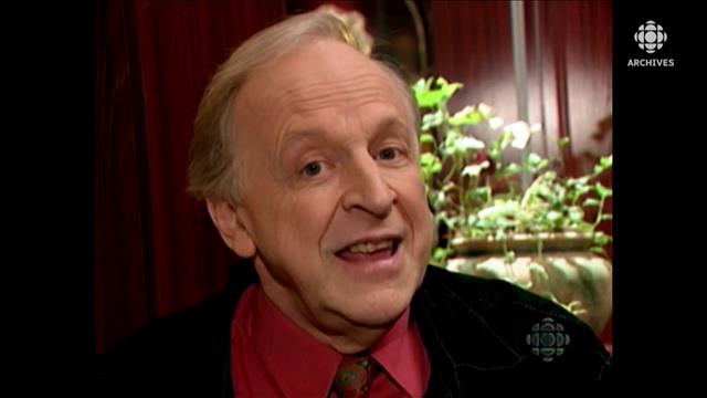 Marcel Sabourin : comédien enthousiaste et inspirant | Radio-Canada