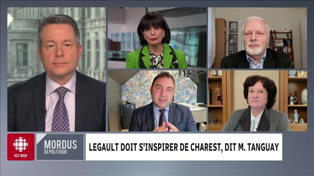 Legault doit s'inspirer de Charest, dit Marc Tanguay | Radio-Canada
