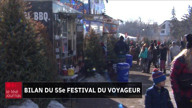 Malgré le manque de neige, le 55e Festival du Voyageur a tenu ses ...