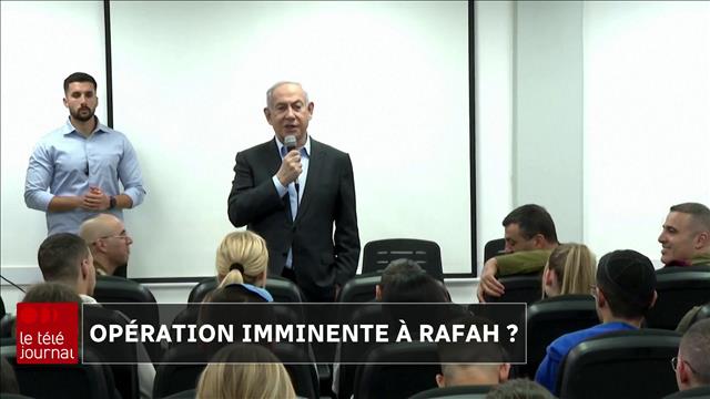 Israël a fixé une date pour l'offensive à Rafah | Le téléjournal midi ...