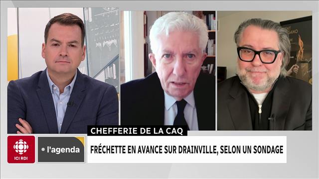 La CAQ en meilleure position avec Fréchette comme chef ? | L'agenda