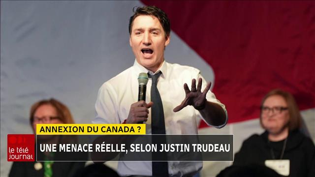 Trudeau : « Trump veut absorber notre pays, c’est une réalité » | Radio ...