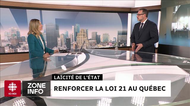 Entrevue avec la candidate Jacinthe-Eve Arel | Info | Radio-Canada