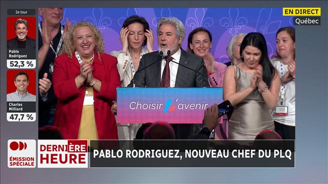 Regardez le discours de Pablo Rodriguez | Radio-Canada