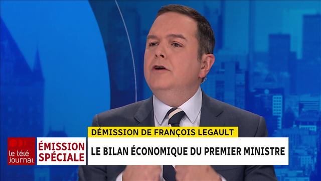 Le politologue Emmanuel Choquette analyse la démission de François ...